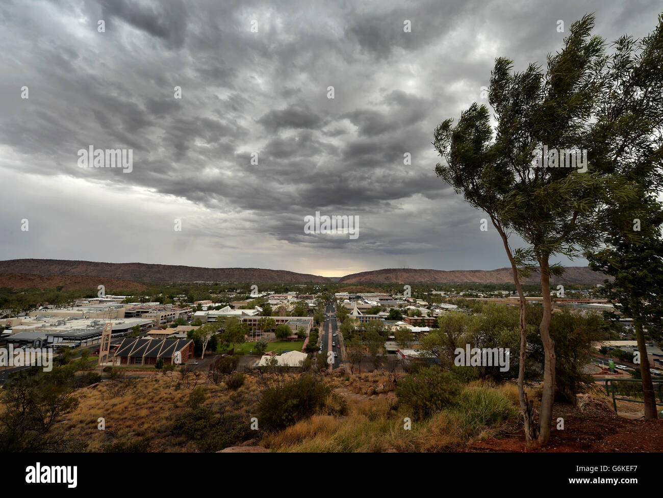 Alice Springs - Australia Stock Photo - Alamy