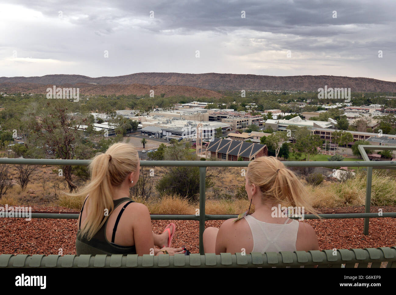 Alice Springs - Australia Stock Photo - Alamy