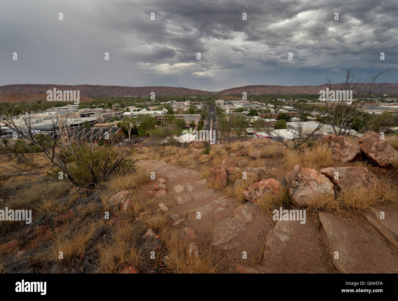 Alice Springs - Australia Stock Photo - Alamy