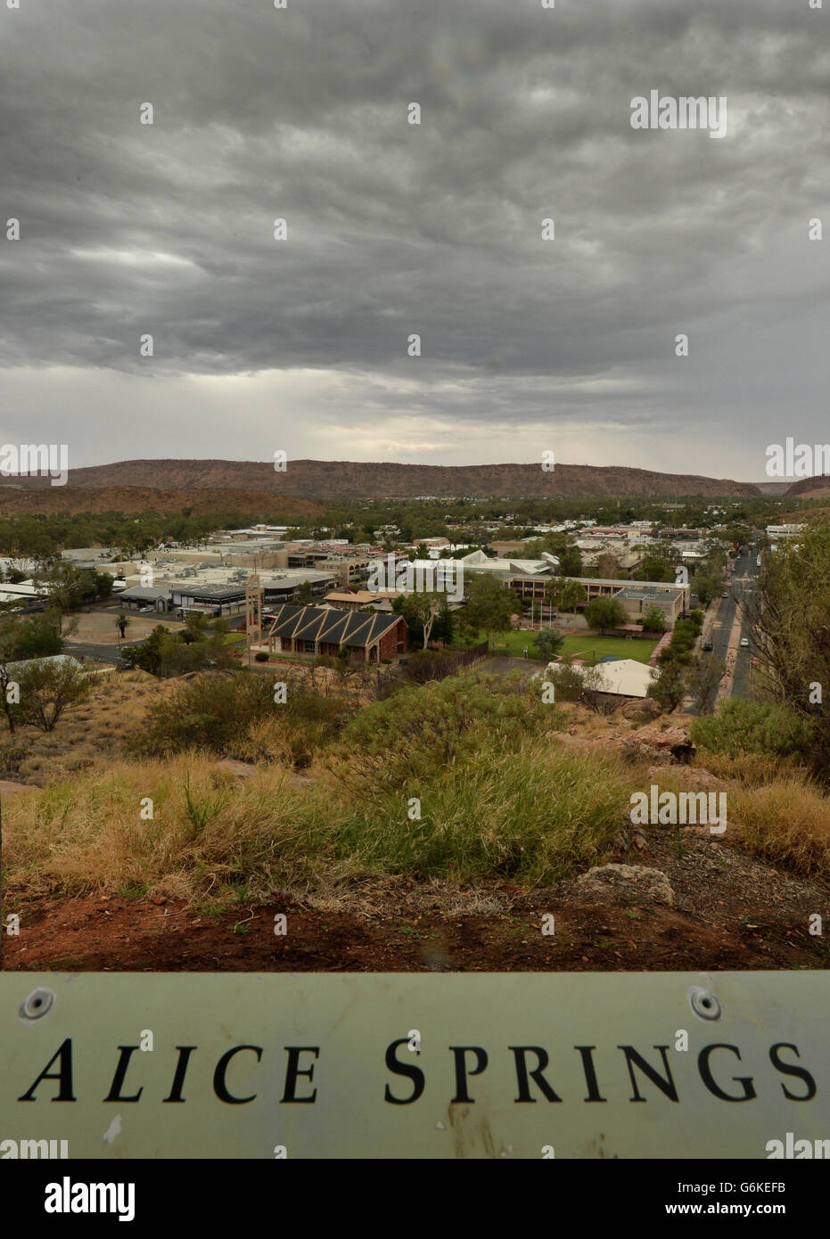 Alice Springs - Australia Stock Photo - Alamy