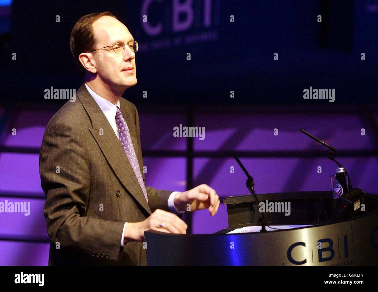 Cbi logo hi-res stock photography and images - Alamy