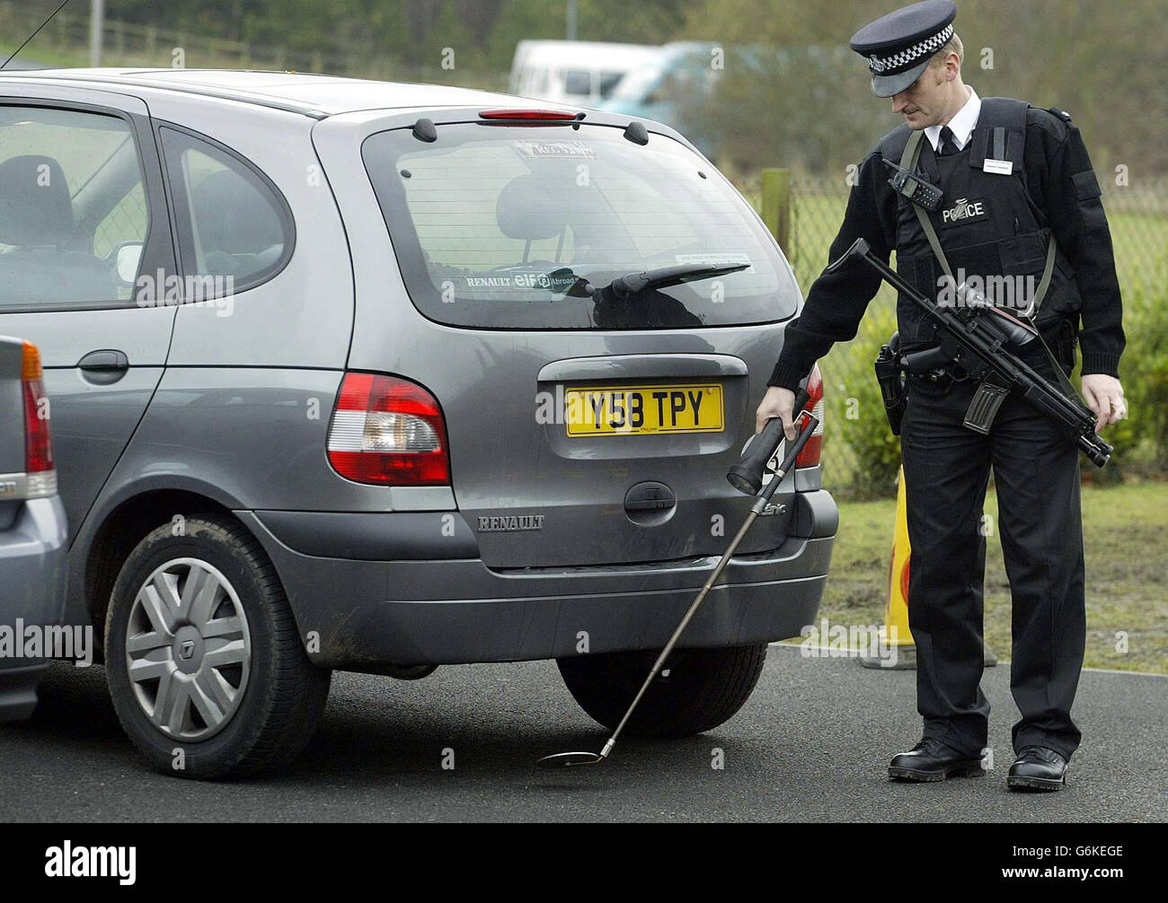 Durham police car hi-res stock photography and images - Alamy