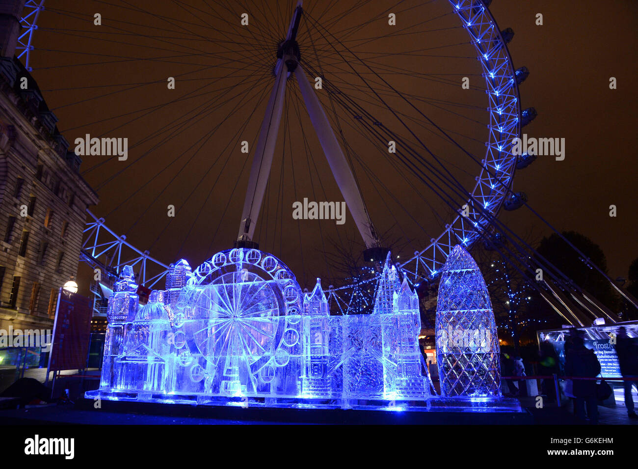 The EDF Energy London Eye has created a version of the iconic London ...