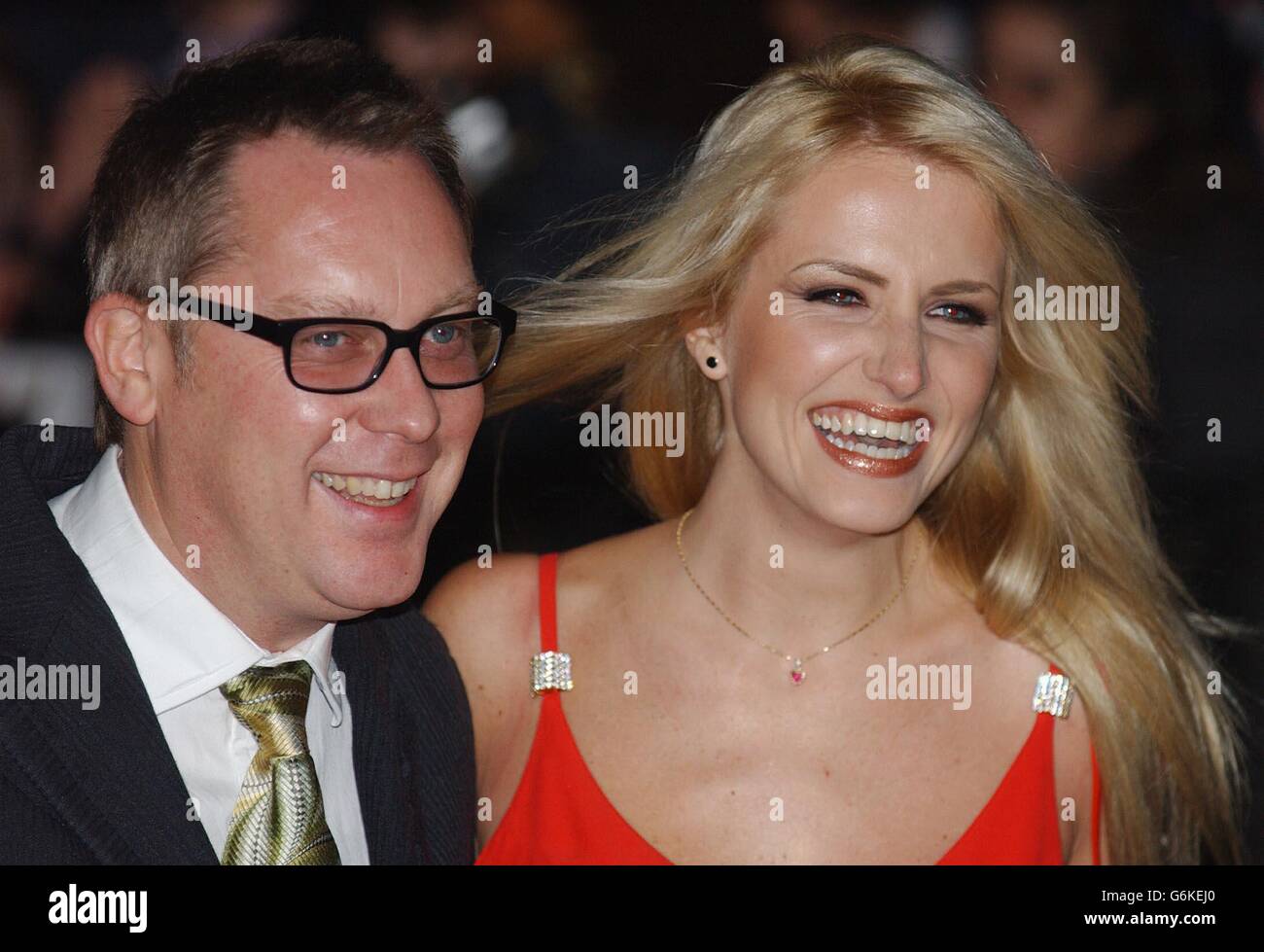 Comedian vic reeves wife hi-res stock photography and images - Alamy
