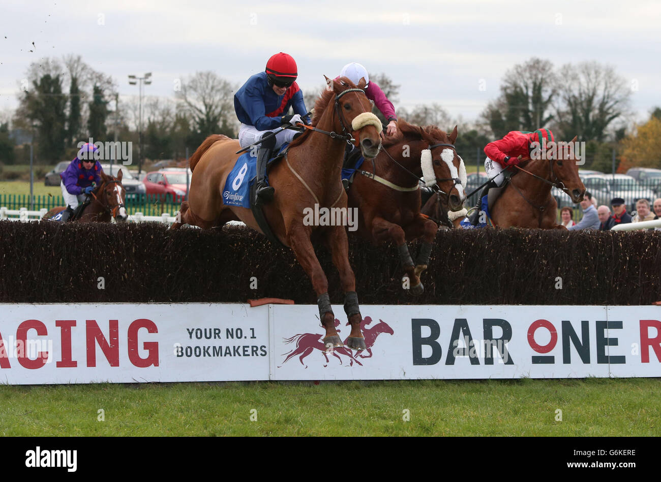 She's Got Grit ridden by Aidran Heskin wins The Irish Stallion Farms ...