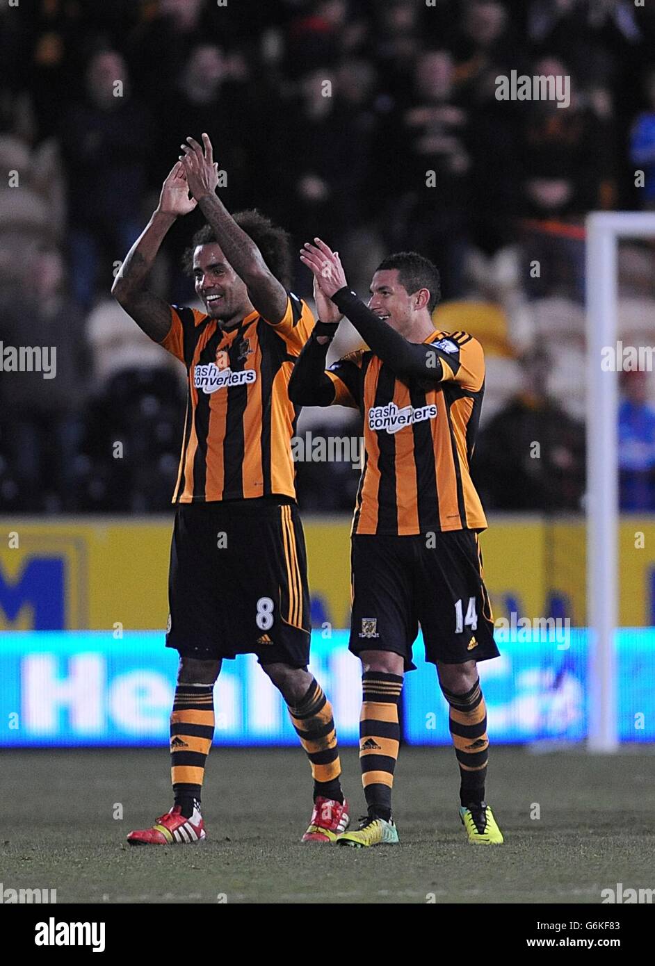 Hull citys tom huddlestone hi-res stock photography and images - Alamy