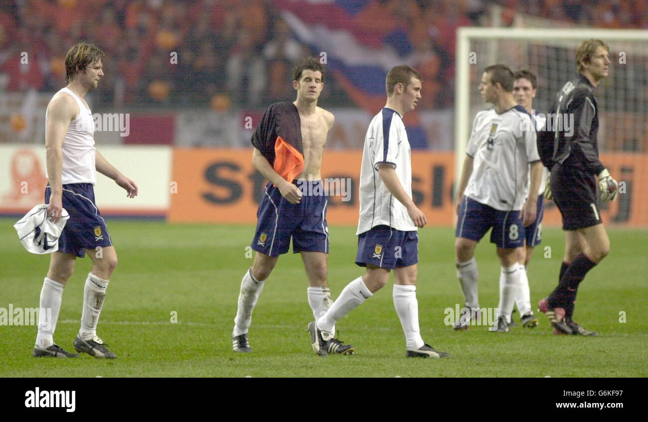 Netherlands v scotland 0 0 hi-res stock photography and images - Alamy