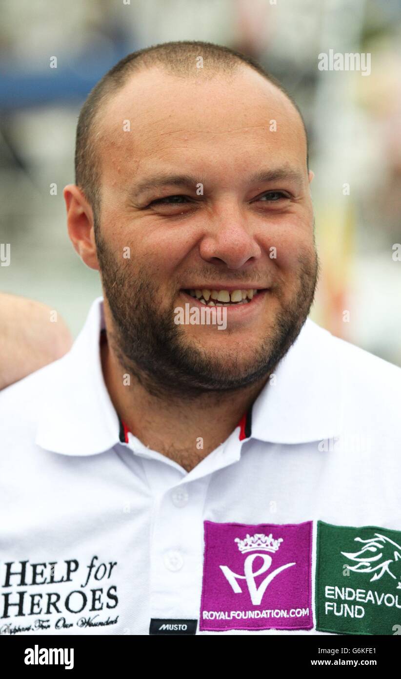 Scott Blaney, during an interview in Port San Sebastian, Canary Islands ...