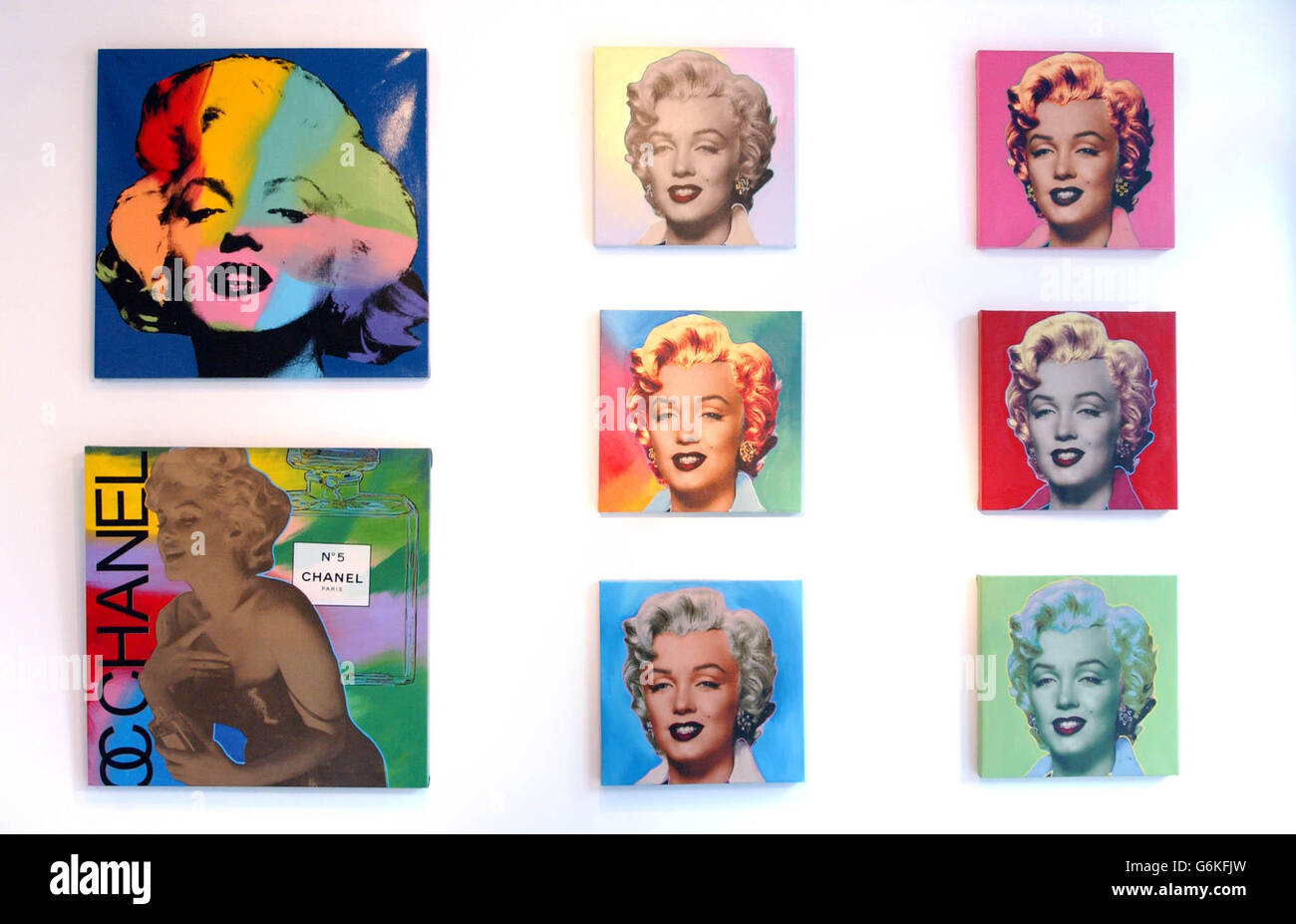 Animation art gallery hi-res stock photography and images - Alamy