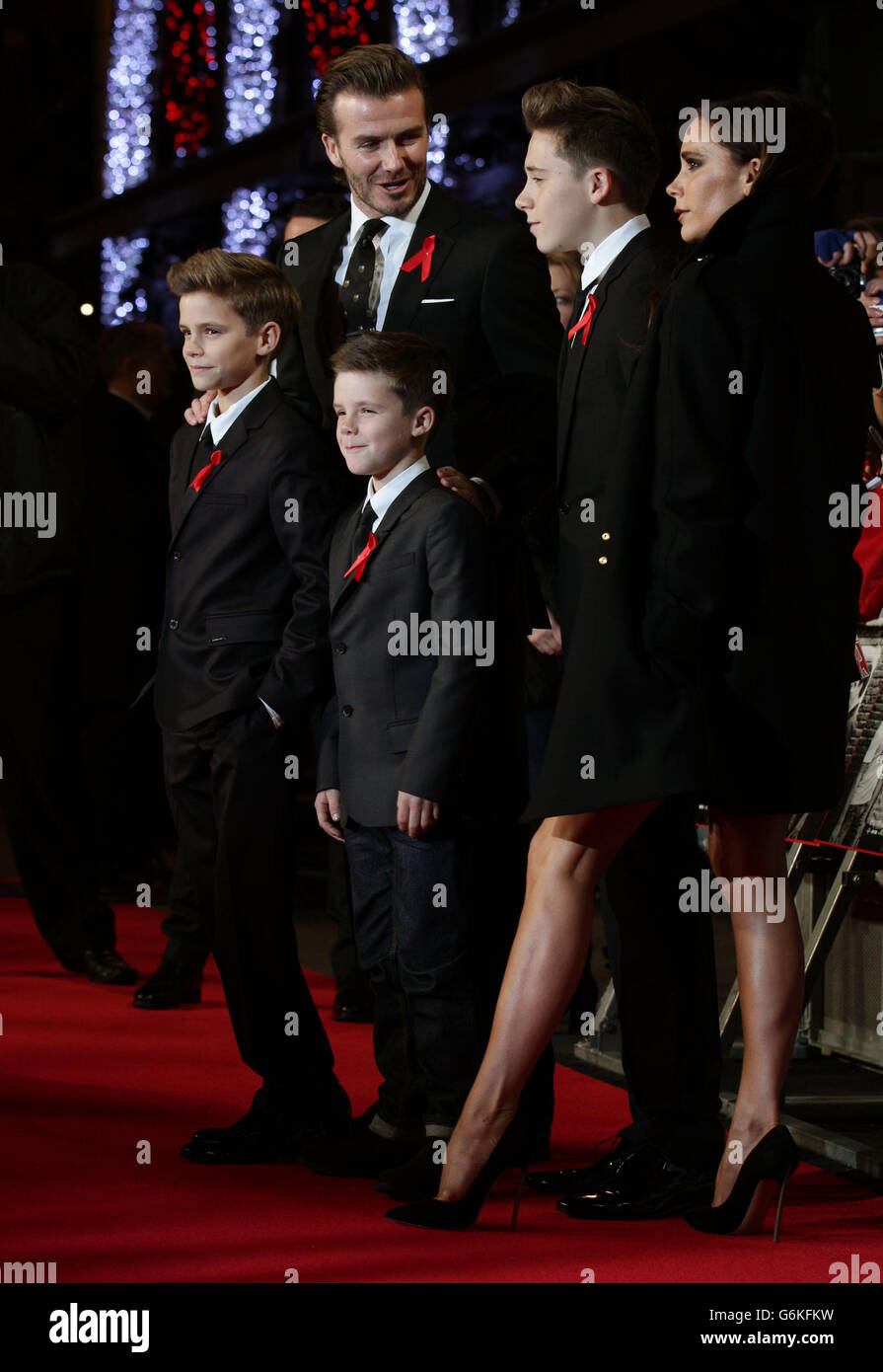 The Class of 92 world premiere - London Stock Photo - Alamy