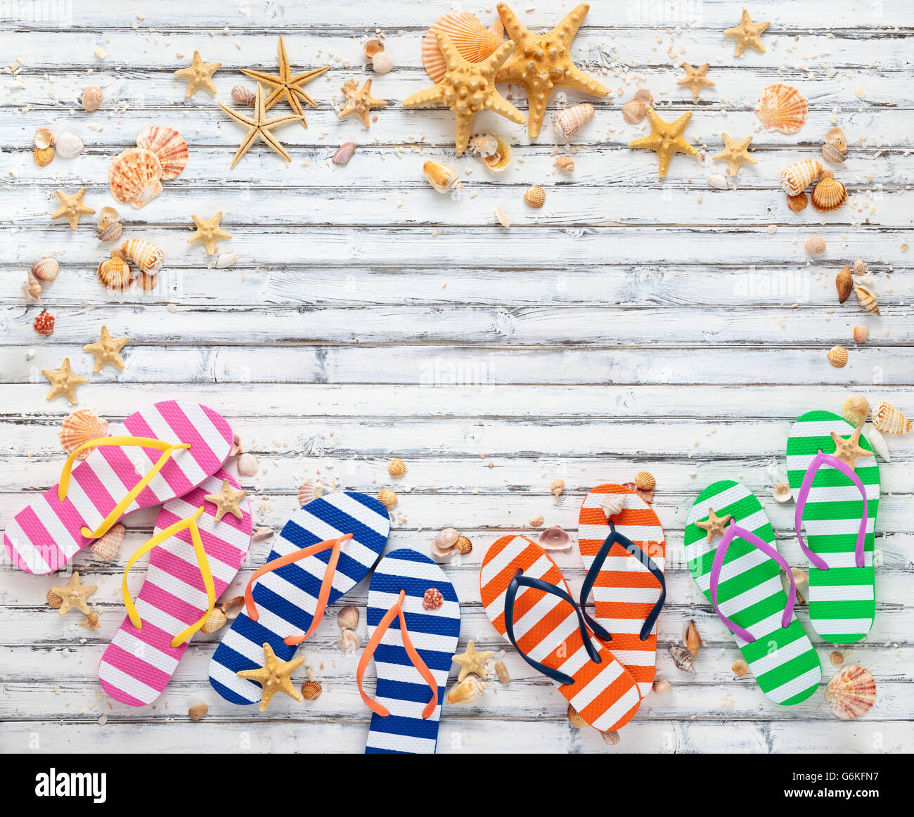 Summer flip flop hi-res stock photography and images - Alamy