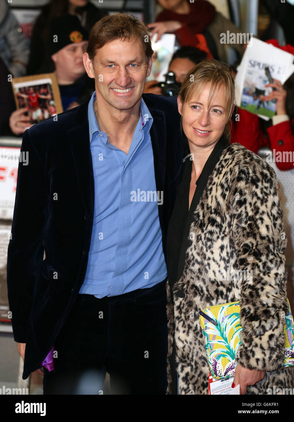 Tony adams wife hi-res stock photography and images - Alamy