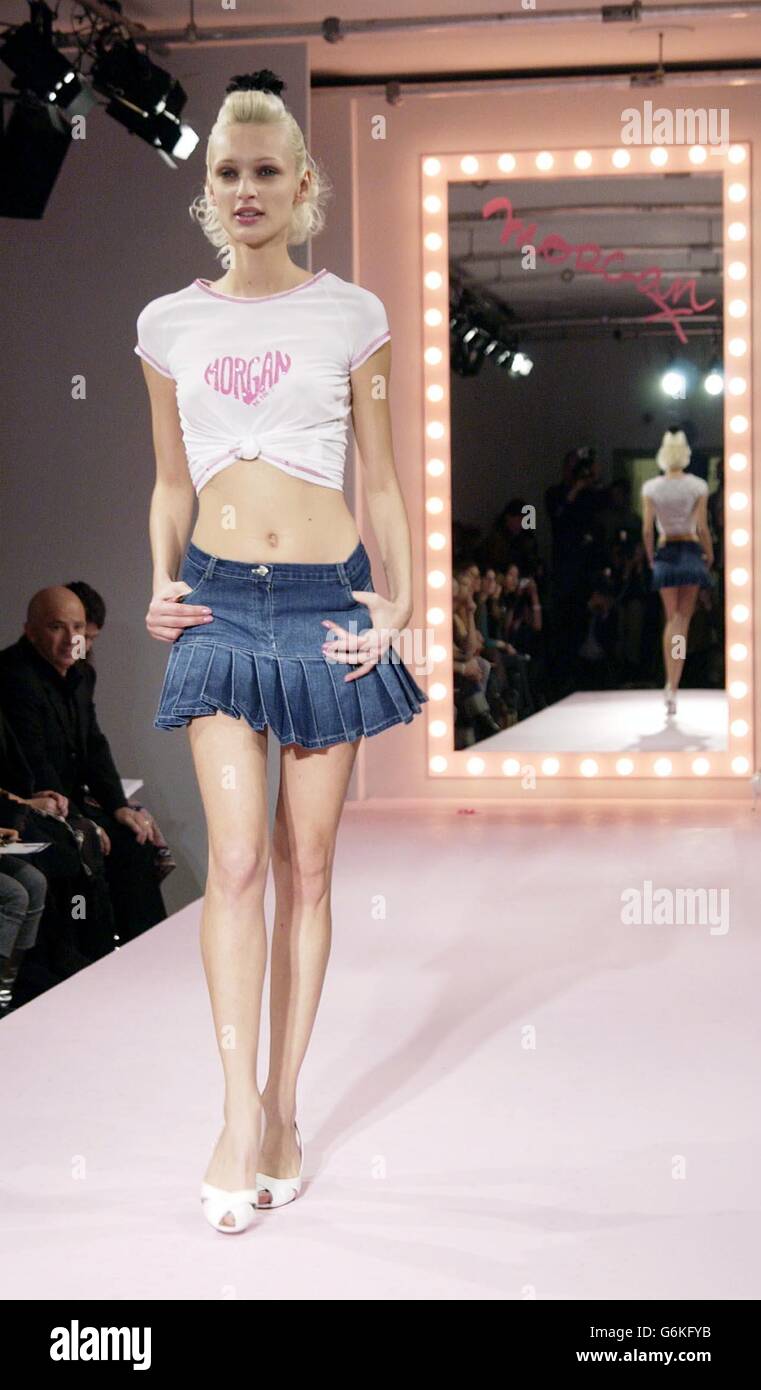 Morgan fashion show hi-res stock photography and images - Alamy