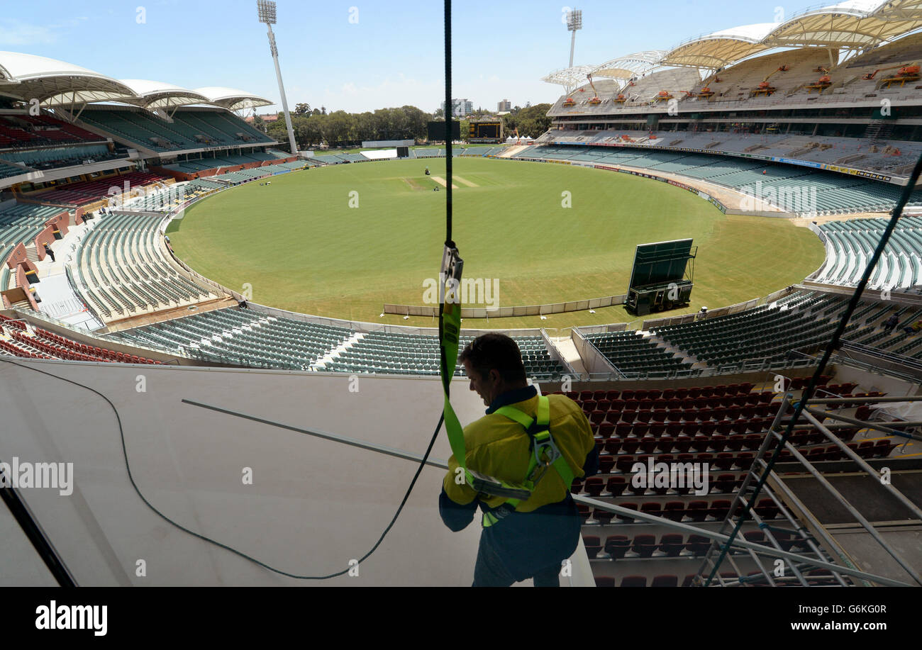 Construction work adelaide oval hi-res stock photography and images - Alamy