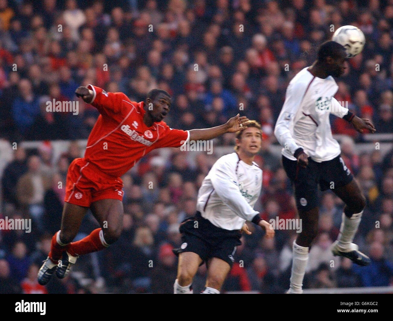 Middlesbrough v Liverpool Stock Photo - Alamy