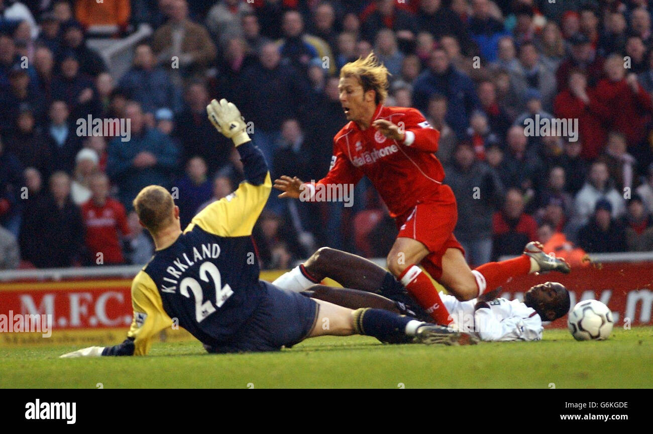 Middlesbrough v Liverpool Stock Photo - Alamy