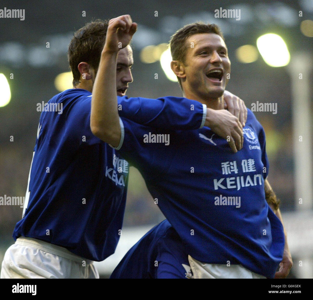 Everton v Wolves Stock Photo - Alamy