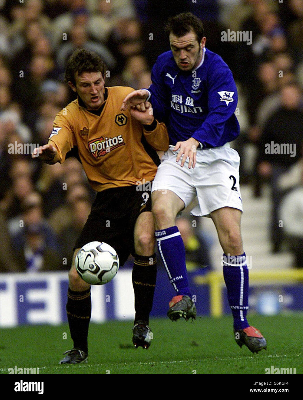 Everton v Wolves Stock Photo - Alamy