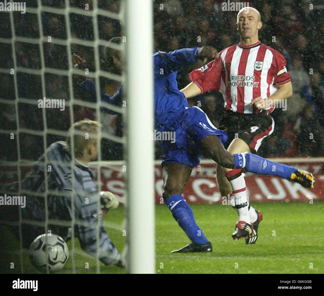 Southampton v Chelsea Stock Photo - Alamy