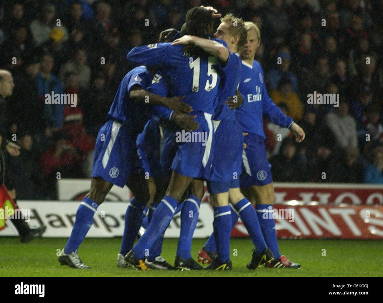 Southampton v Chelsea Stock Photo - Alamy