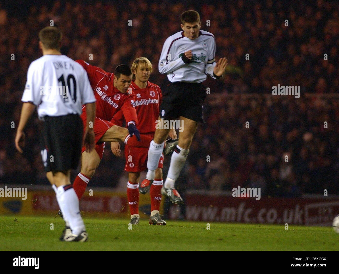 Middlesbrough v Liverpool Stock Photo - Alamy