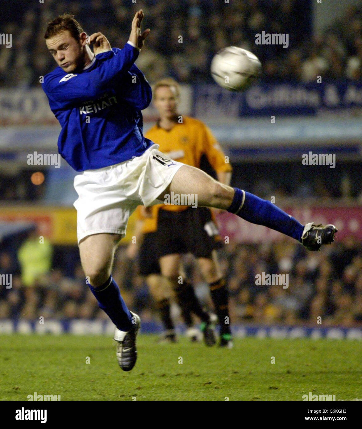Everton v Wolves Stock Photo - Alamy