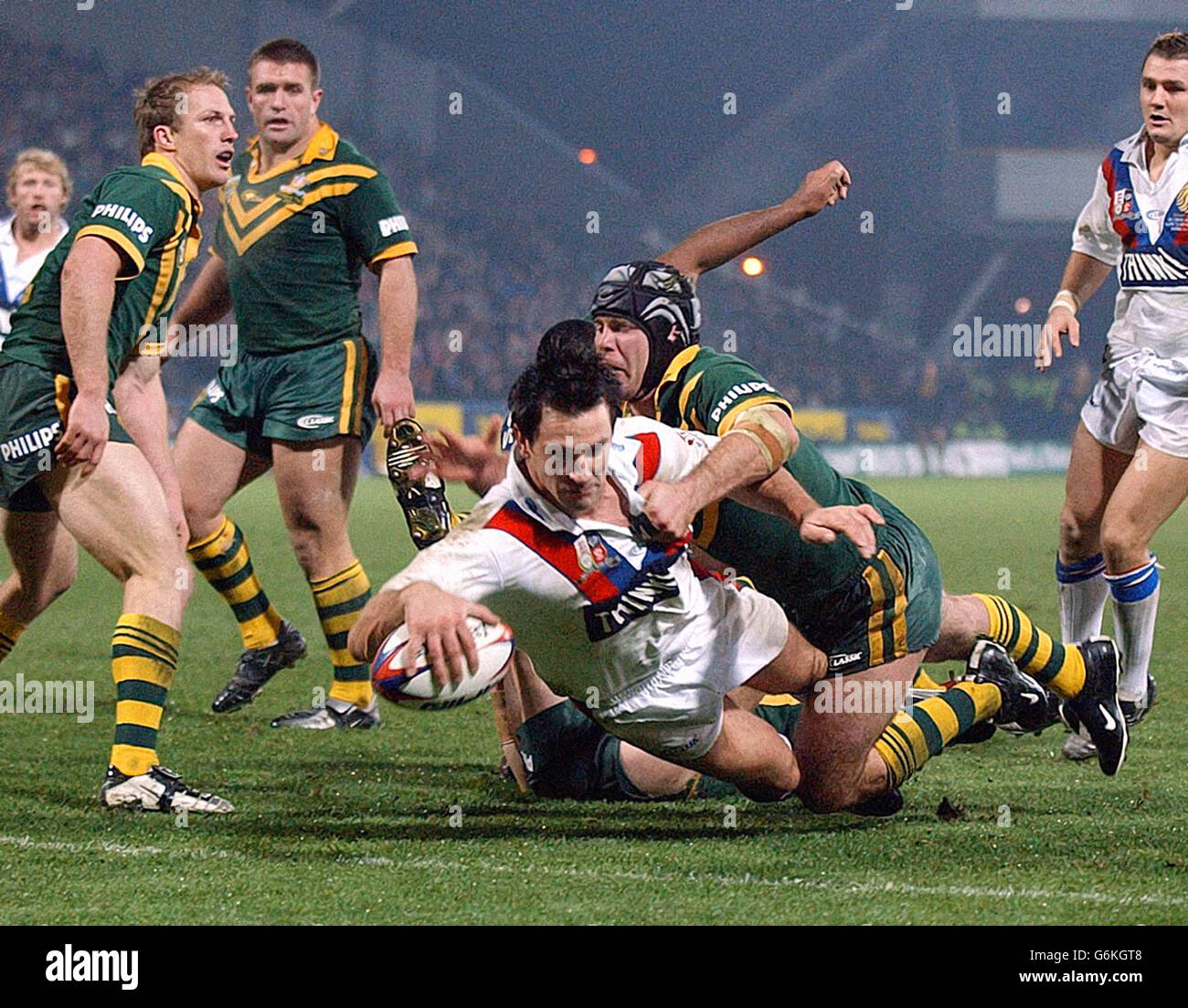 Australia mcalpine stadium hi-res stock photography and images - Alamy