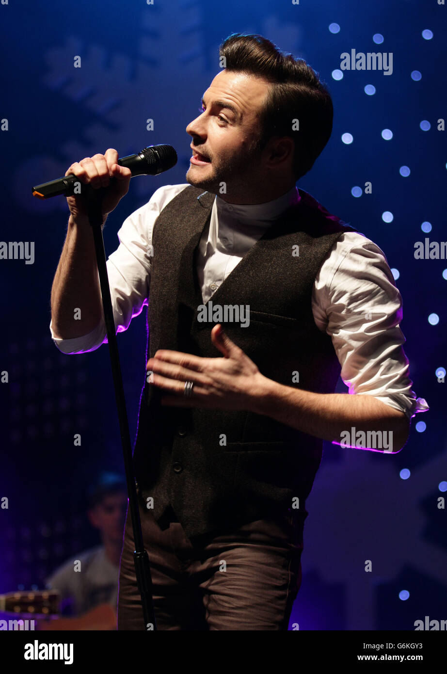 Magic Sparkle Gala - London Stock Photo - Alamy