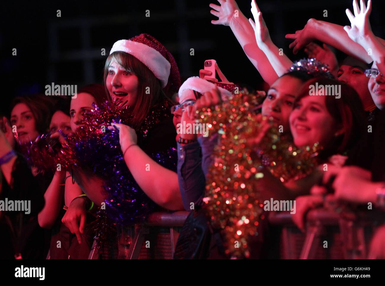Magic Sparkle Gala - London Stock Photo - Alamy