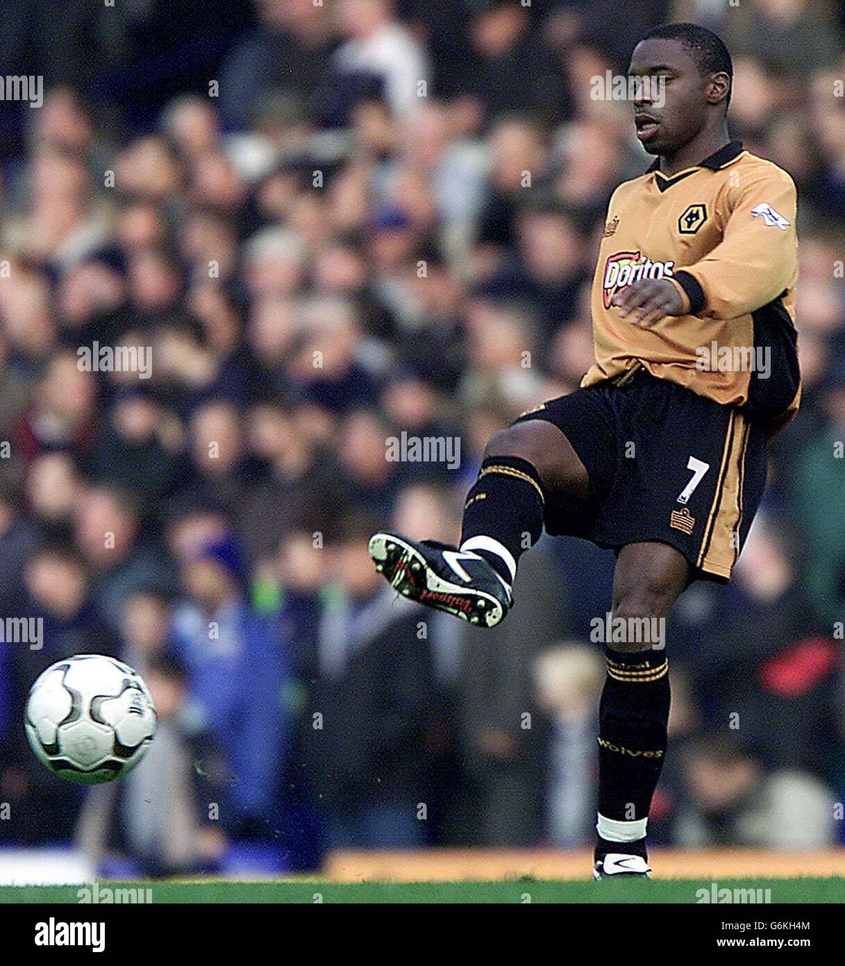 Football action f l full length shaun newton hi-res stock photography ...