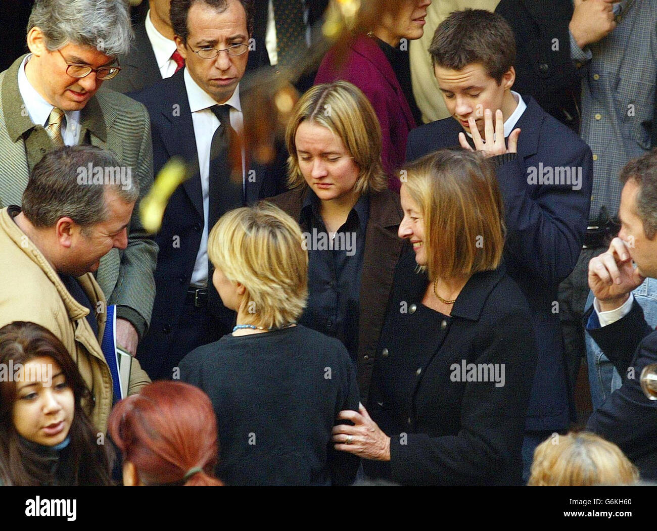 Victoria Short, flanked by daughters Elizabeth (left) and Katherine ...
