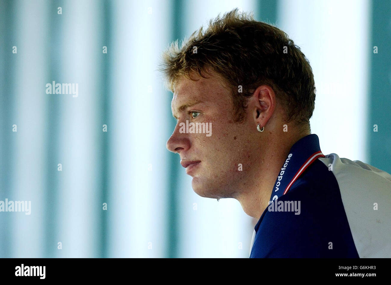 England's Andrew Flintoff in training, at the Singhalese Sports Club ...