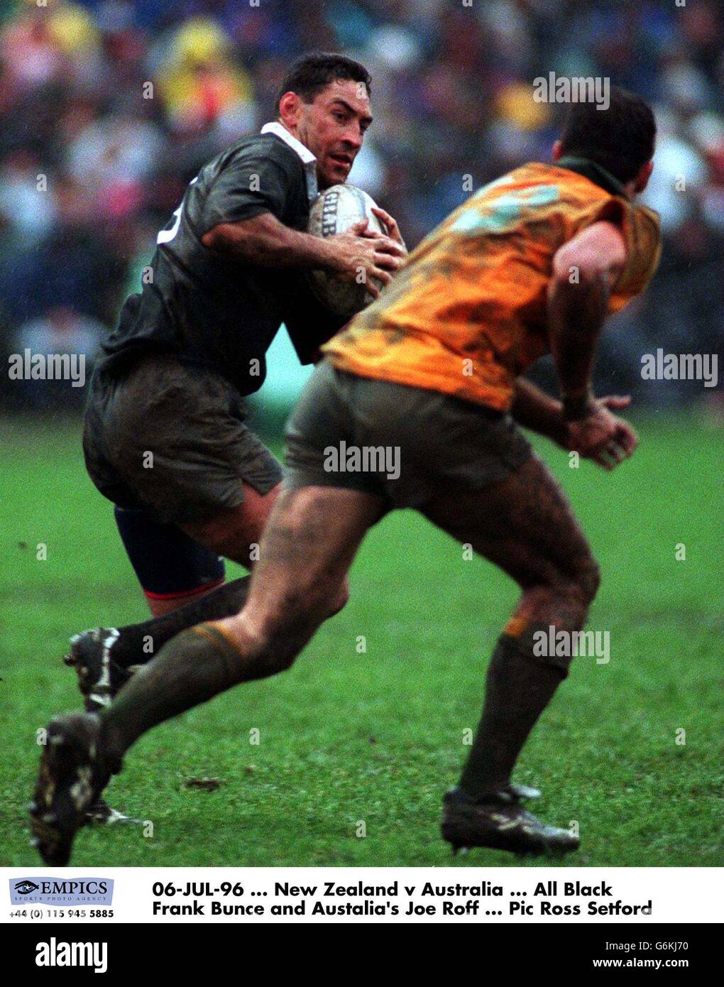 Frank bunce hi-res stock photography and images - Alamy