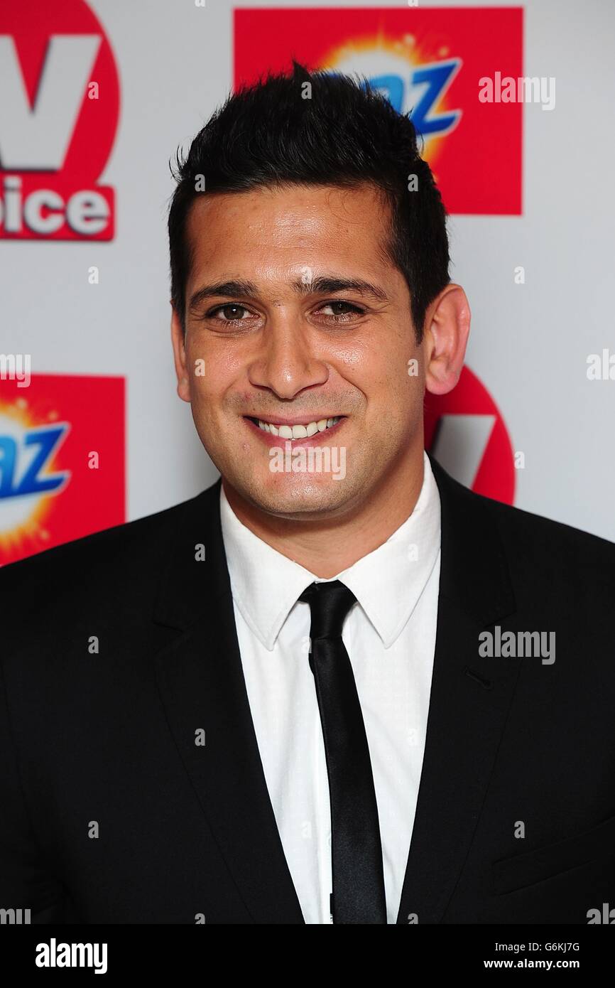 Jimi Mistry arriving for the 2013 TV Choice awards at the Dorchester ...