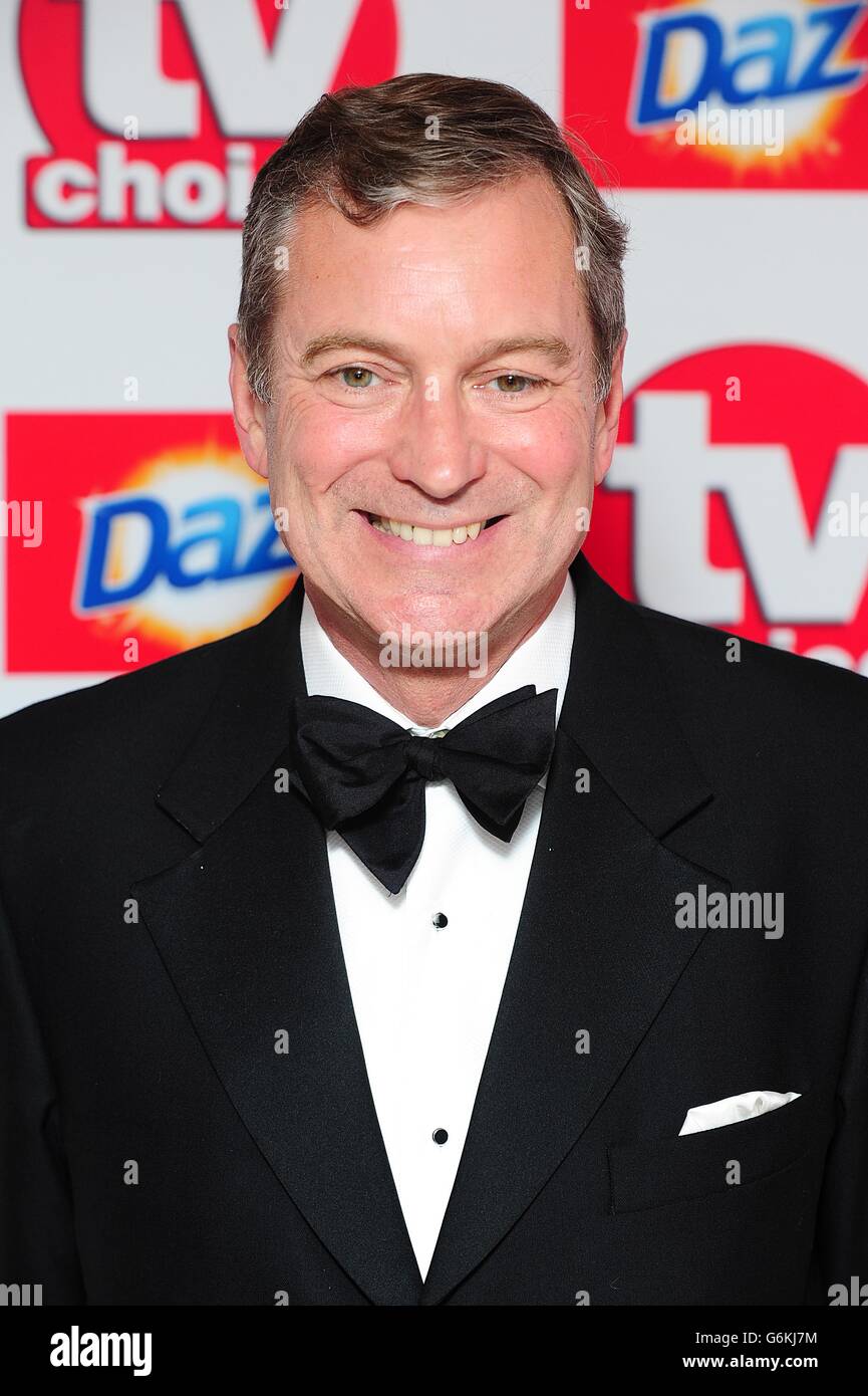 John Middleton arriving for the 2013 TV Choice awards at the Dorchester ...