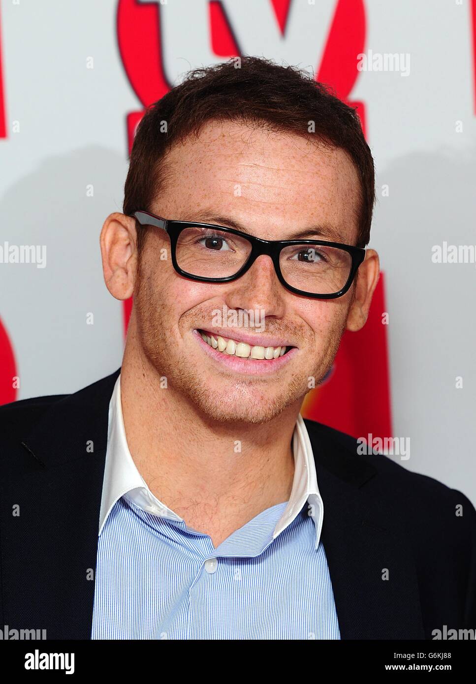 Joe Swash arriving for the 2013 TV Choice awards at the Dorchester ...