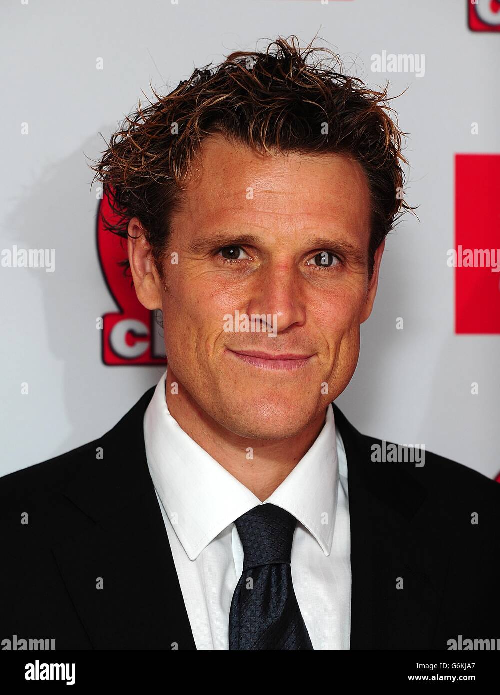 James Cracknell arriving for the 2013 TV Choice awards at the ...