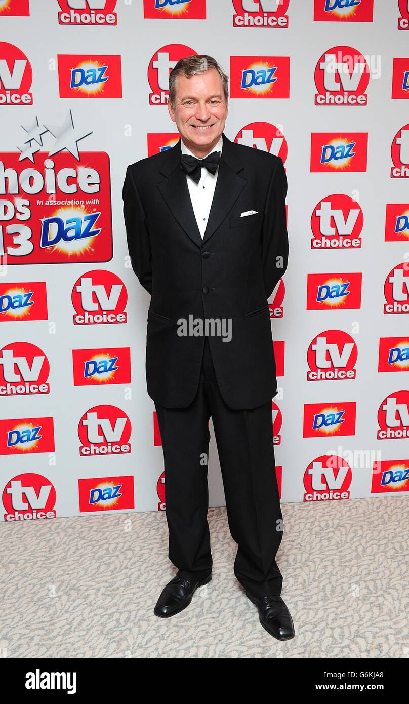 John Middleton arriving for the 2013 TV Choice awards at the Dorchester ...