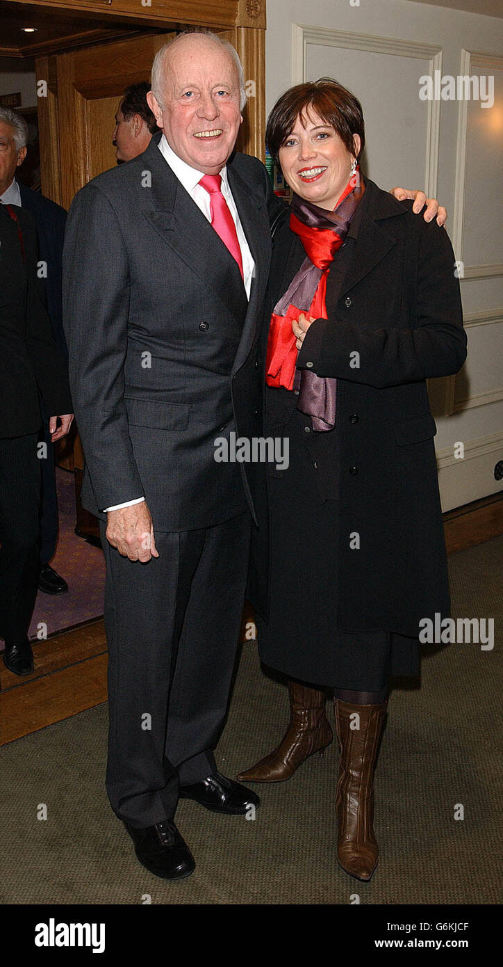 Richard Wilson at the Evening Standard Theatre Awards at the Savoy ...