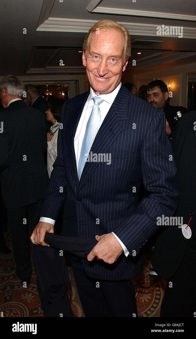 Charles Dance at the Evening Standard Theatre Awards at the Savoy Hotel ...