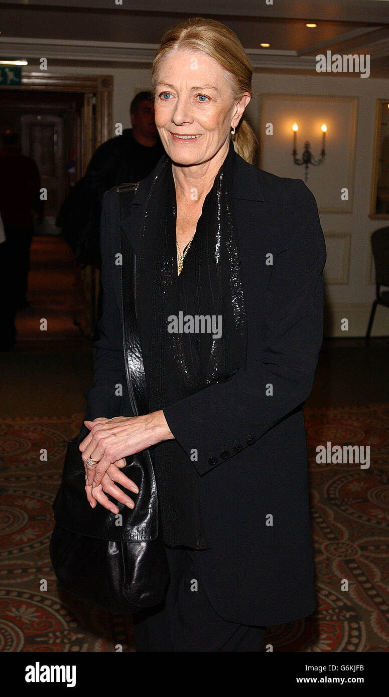 Vanessa Redgrave at the Evening Standard Theatre Awards at the Savoy ...