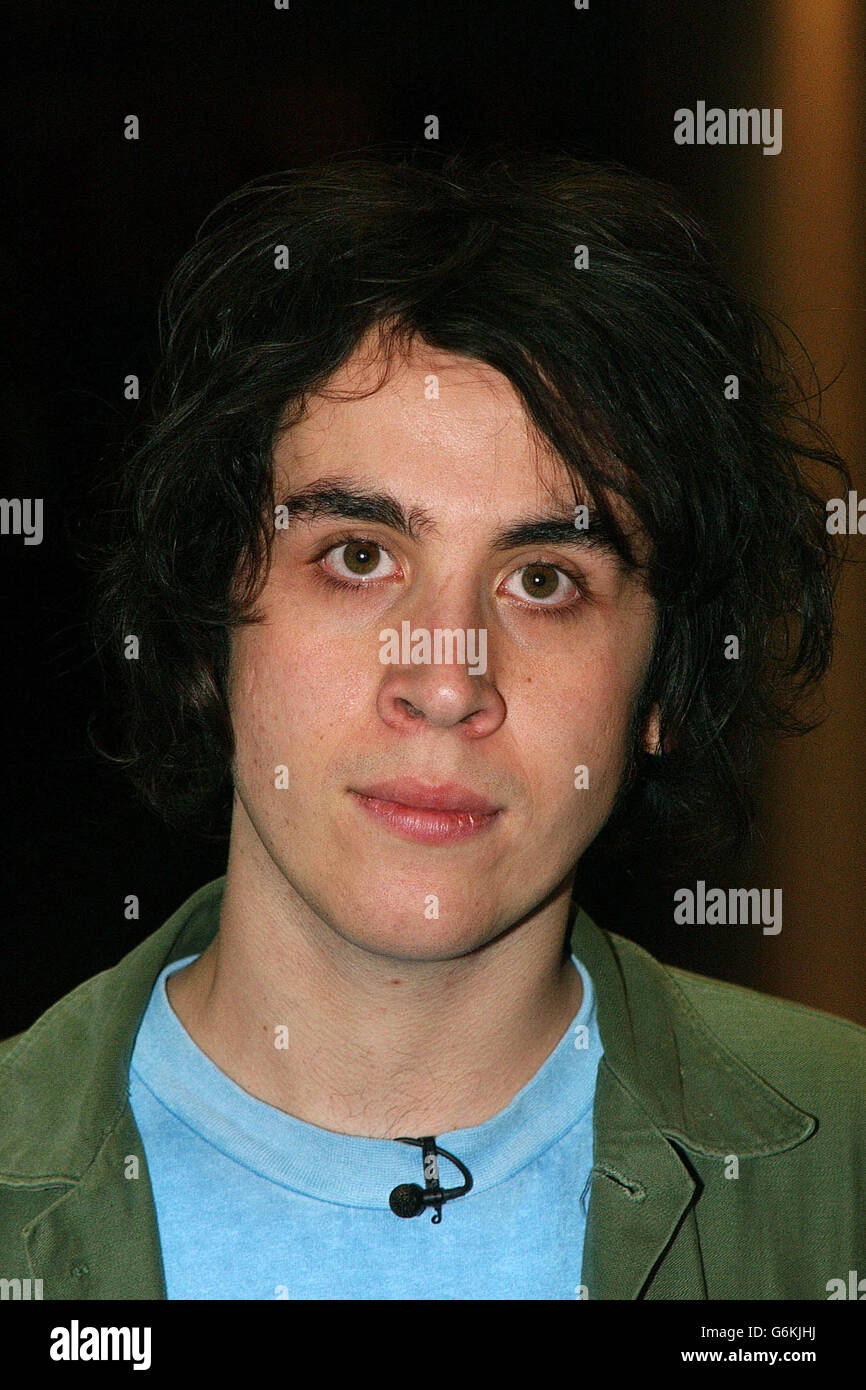 Magician Peter Firman during his appearance on MTV's TRL UK, at the MTV ...