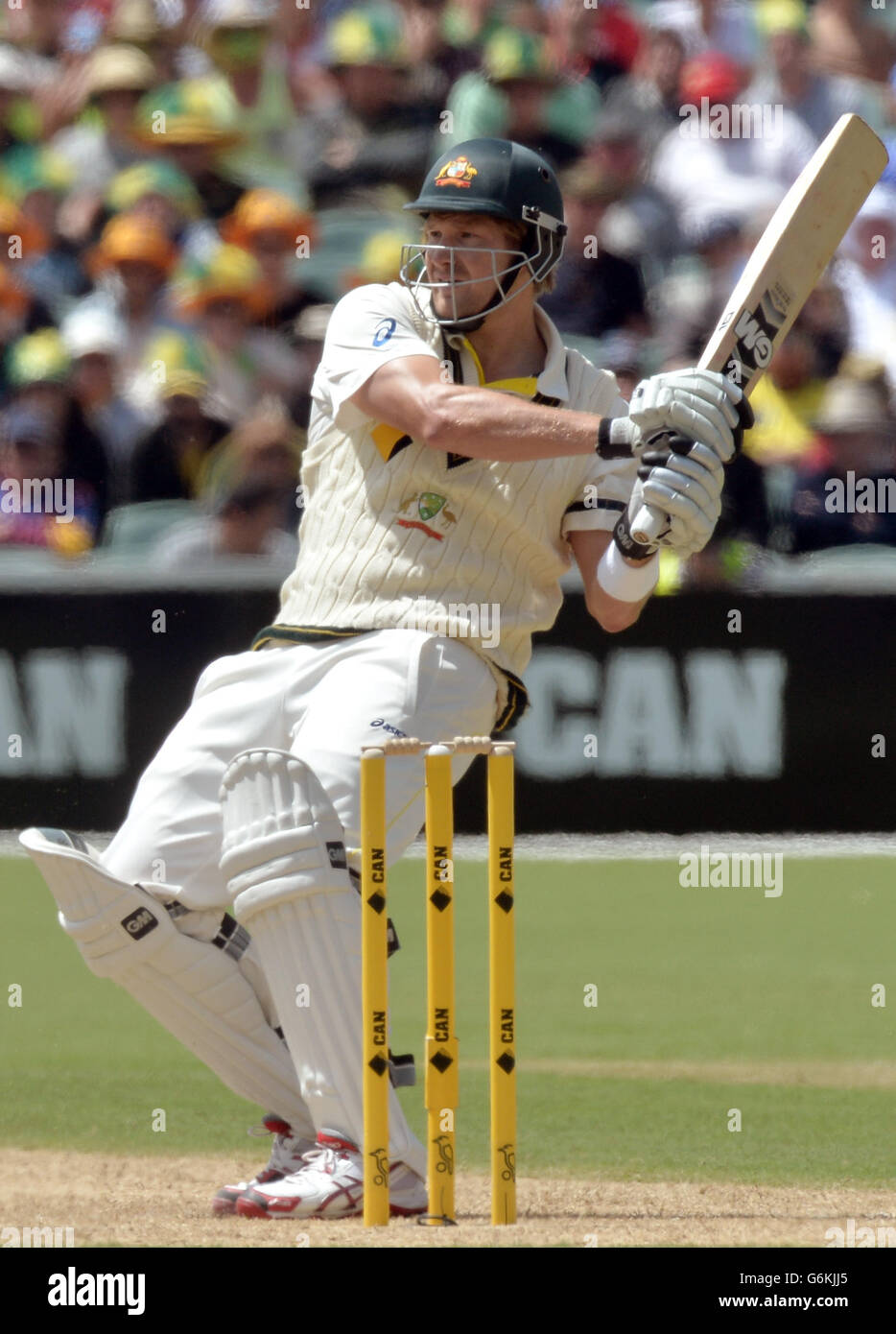 Australias shane watson bats hi-res stock photography and images - Alamy