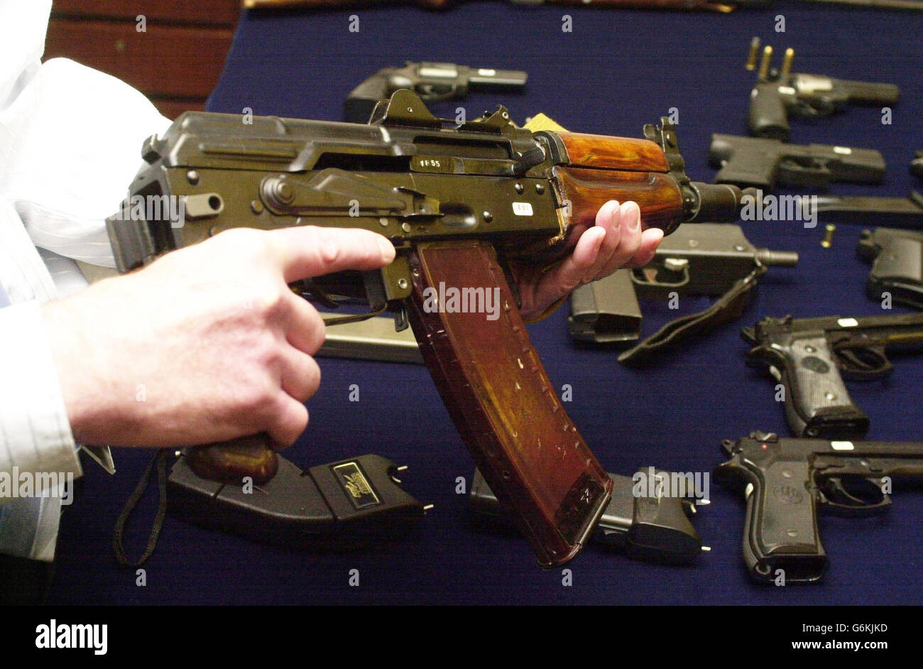 Firearms database hi-res stock photography and images - Alamy