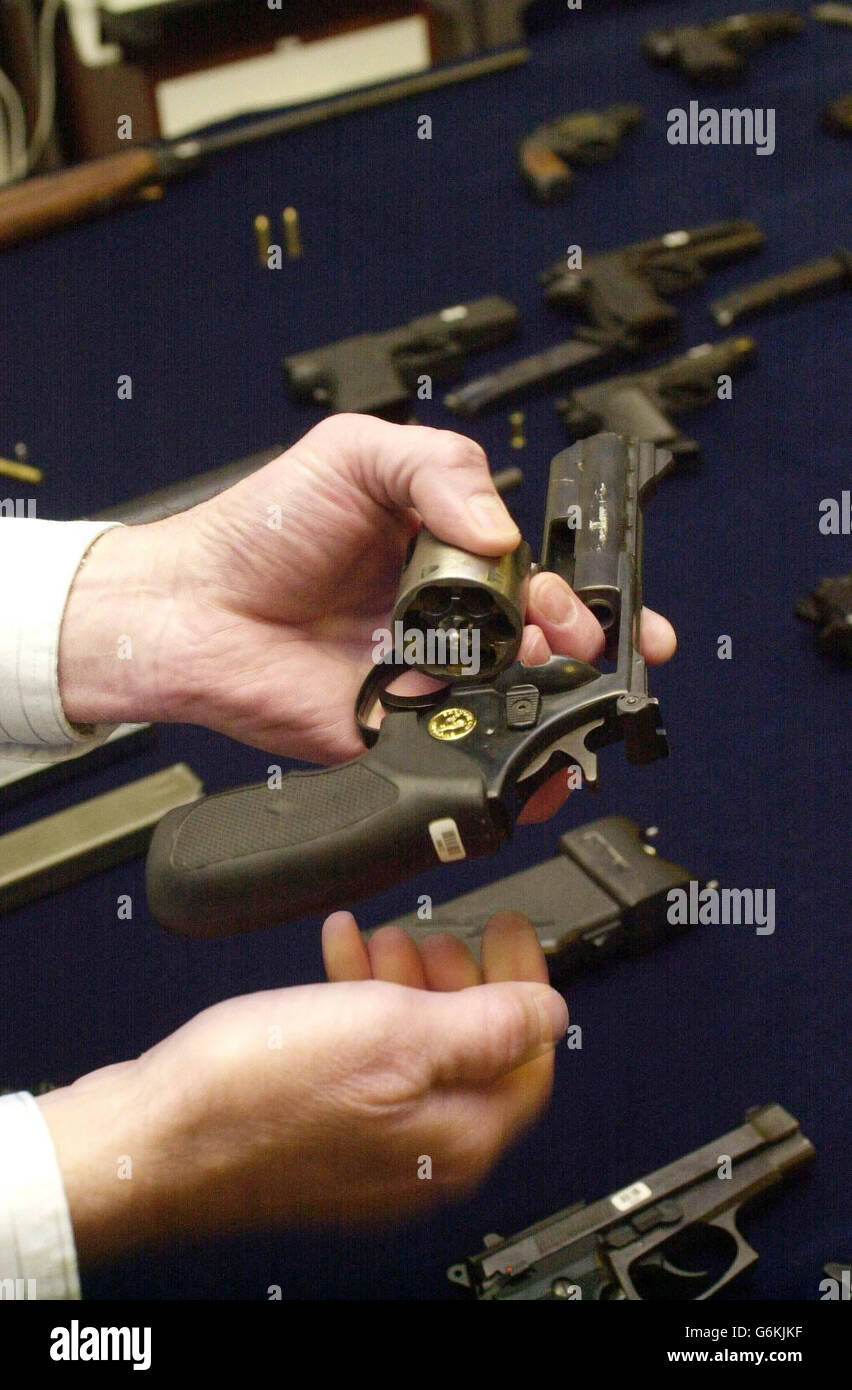 Firearms database hi-res stock photography and images - Alamy