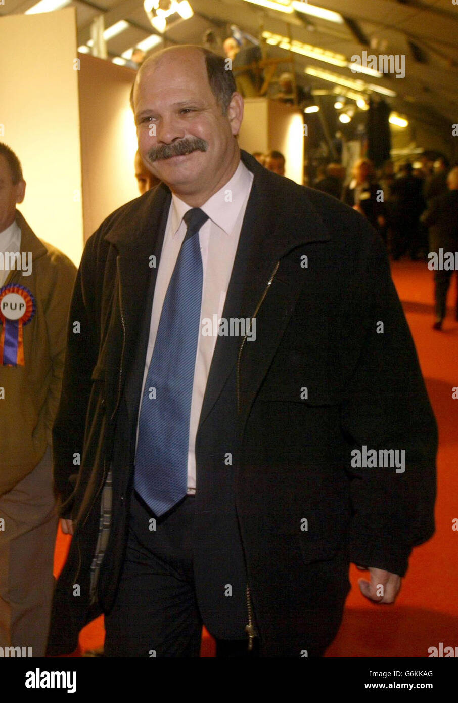 David ervine elections hi-res stock photography and images - Alamy