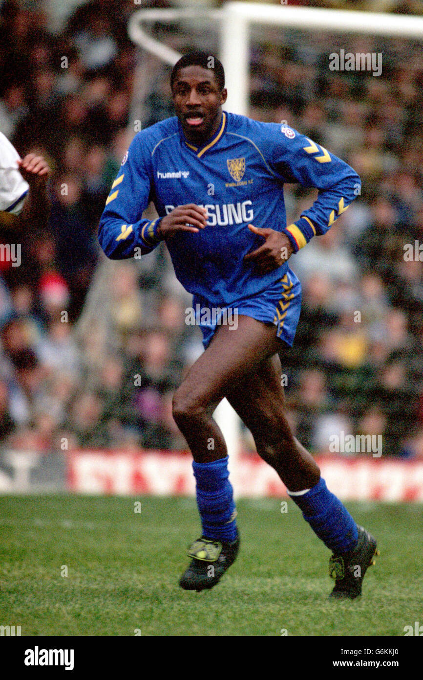 John fashanu wimbledon hi-res stock photography and images - Alamy
