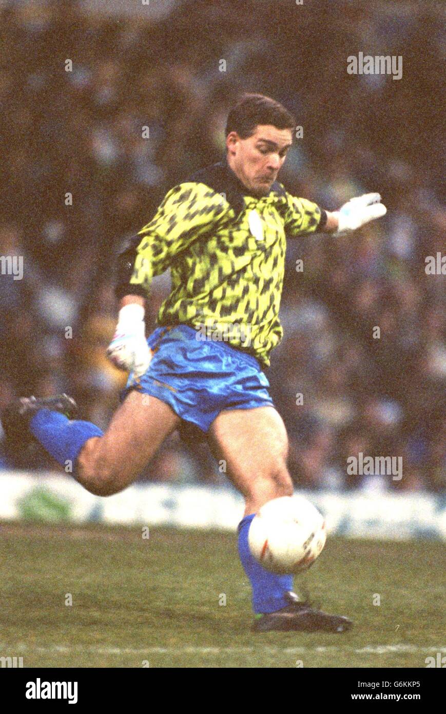Wimbledon goalkeeper hans segers hi-res stock photography and images ...