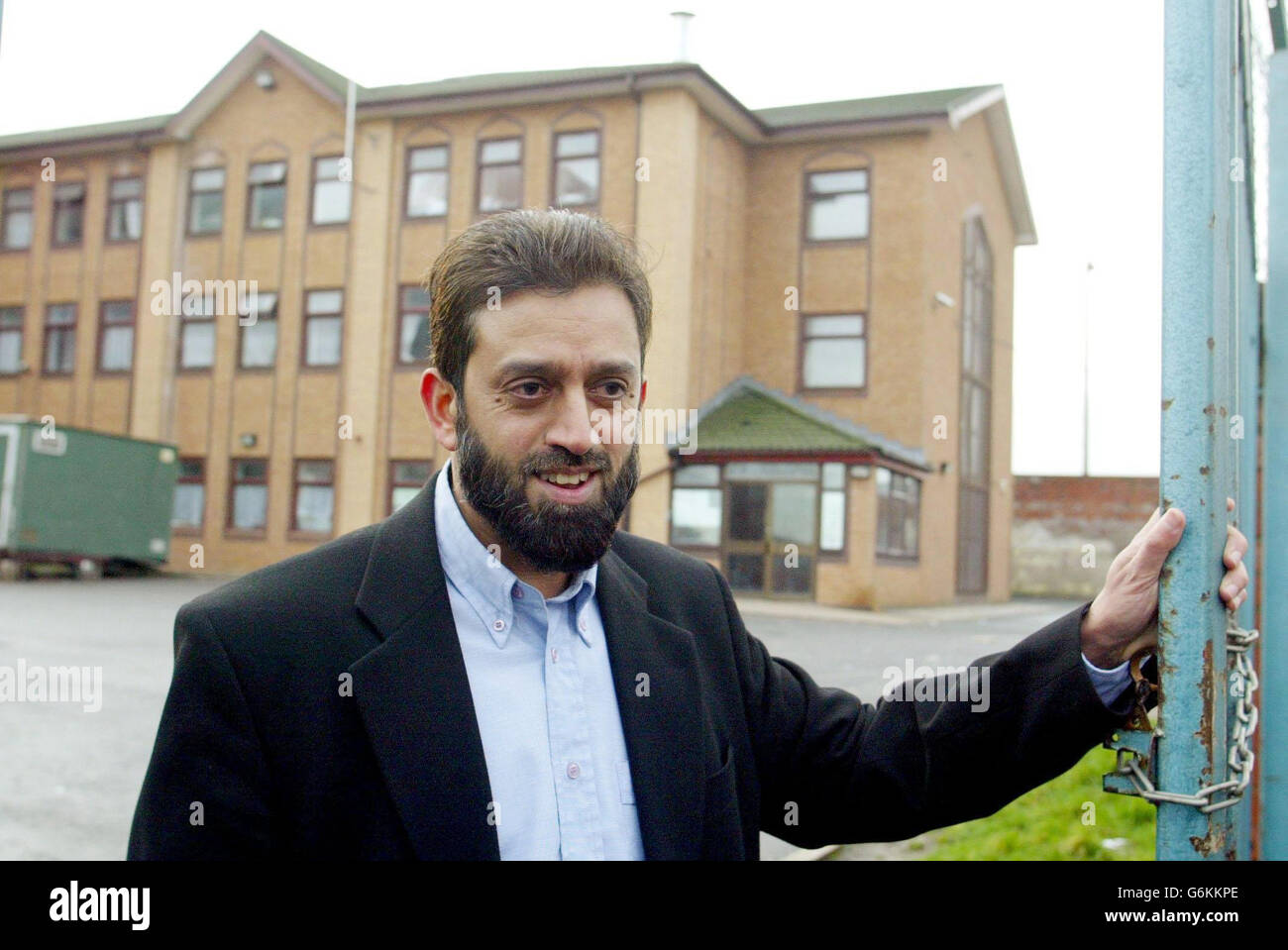 Ibrahim Master, Chairman of the Lancashire council of Mosques, poses ...