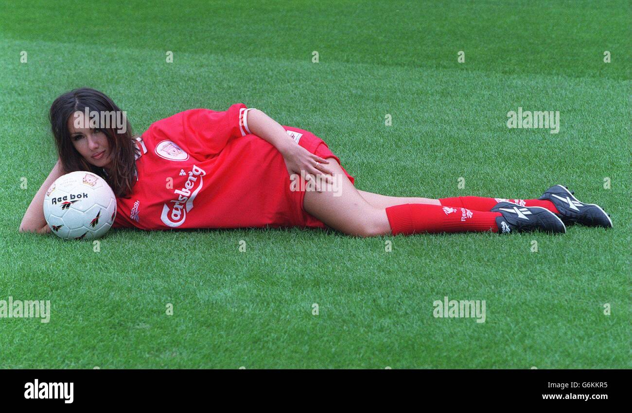 SOCCER - Reebok - Liverpool New Kit Launch Stock Photo - Alamy